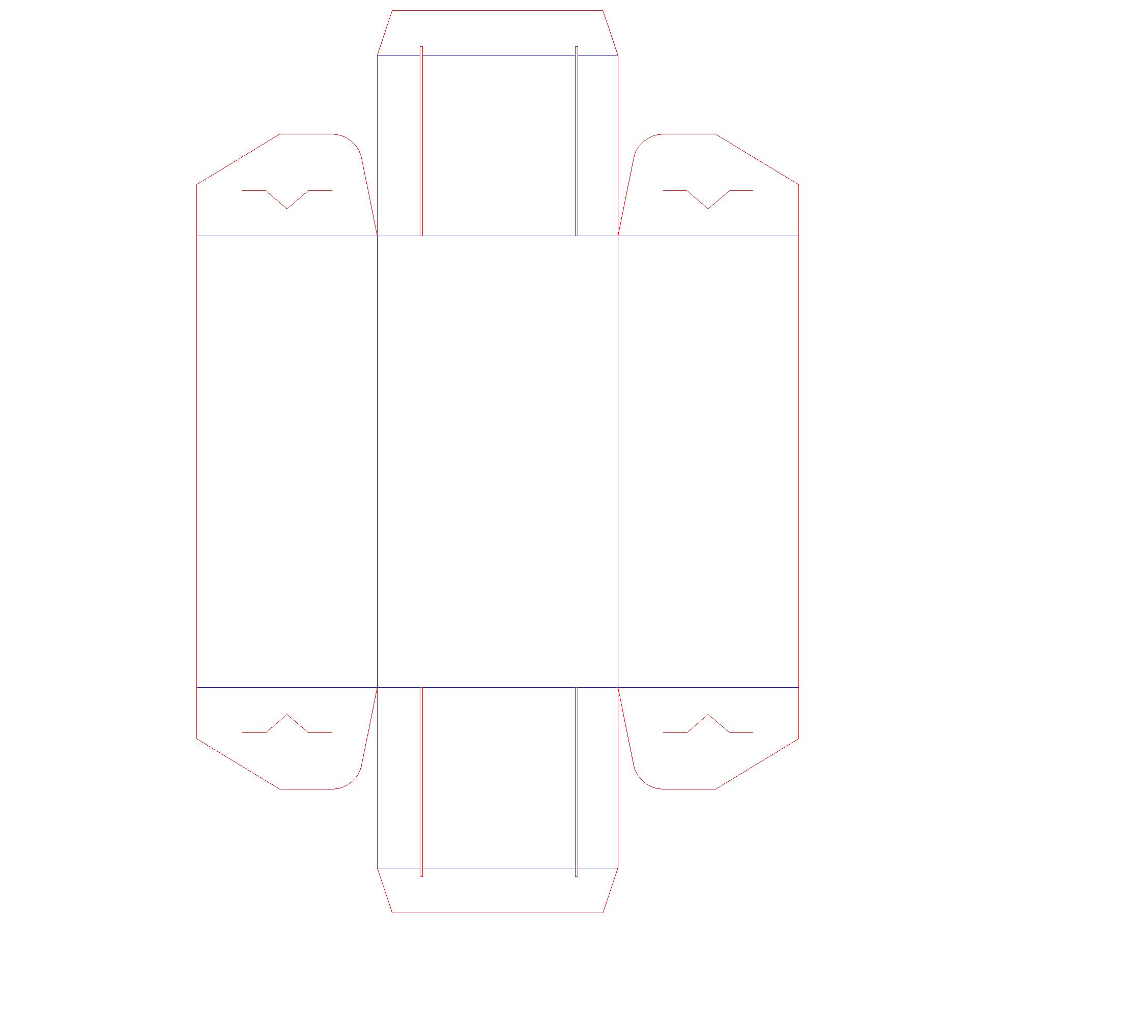 "5.5-in H x 7.5-in W x 14-in L Custom Boxes | Plum Grove