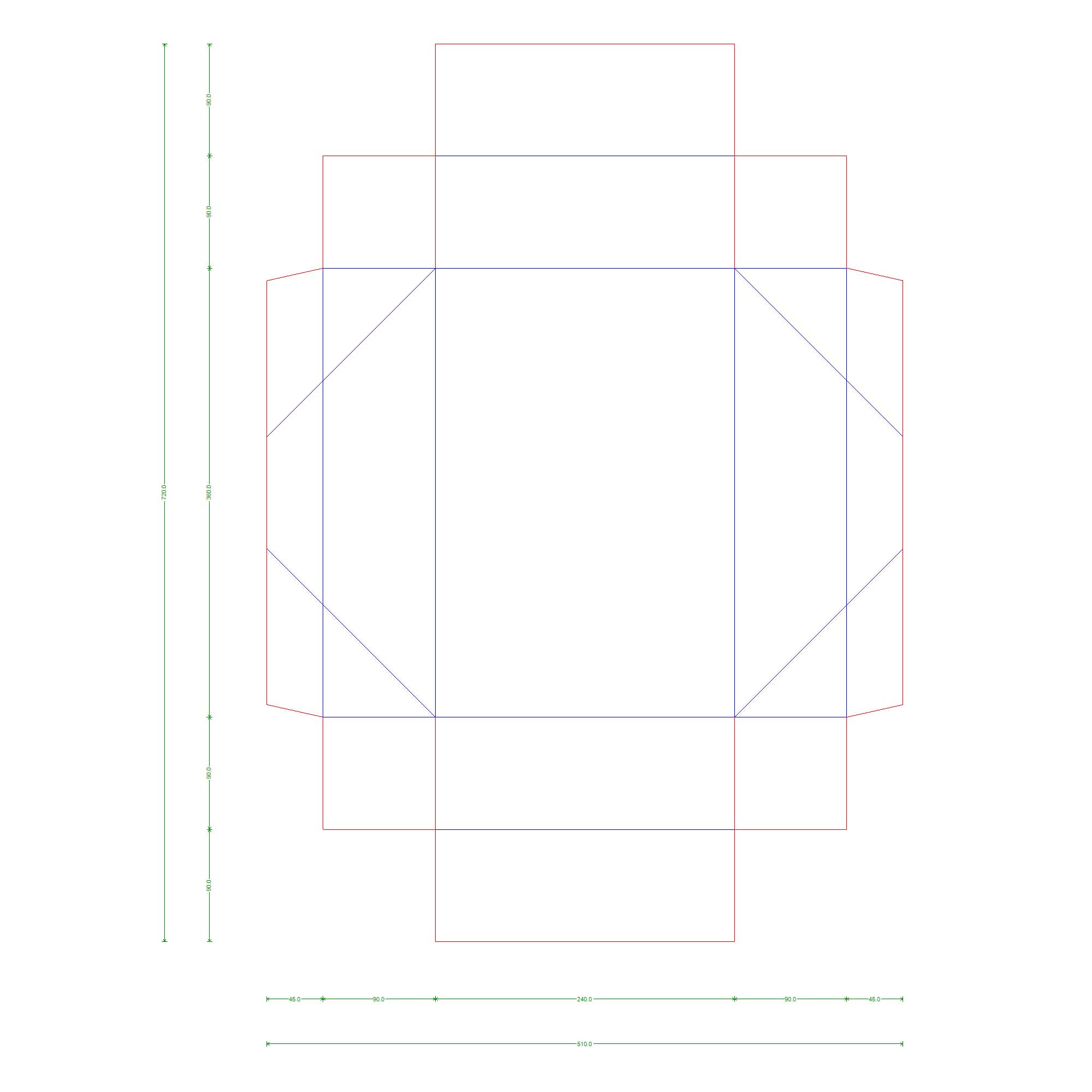 "4-in H x 11-in W x 15.75-in L Custom Boxes | Plum Grove