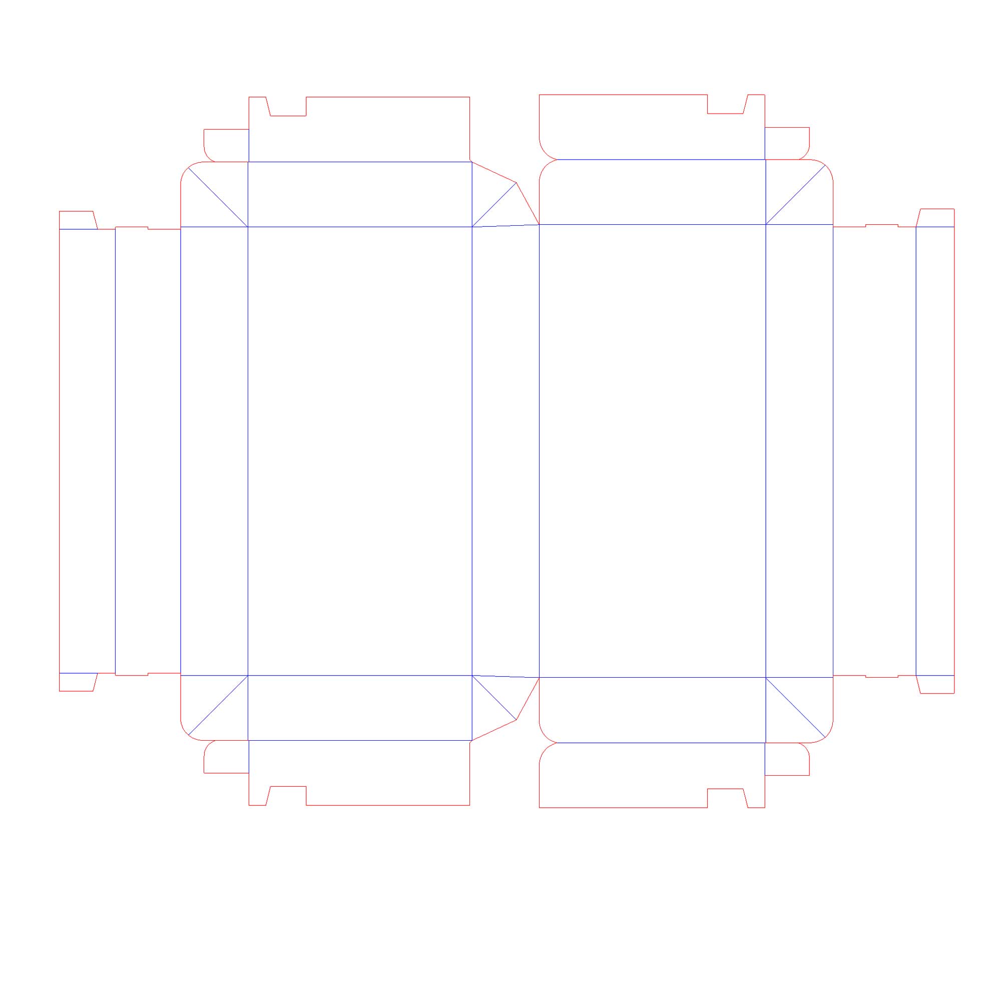 "5.25-in W x 10.5-in L x 1.5-in H rectangular box with lid. | Plum Grove