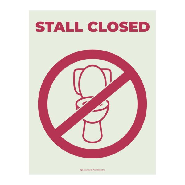 Stall Closed (Bathrooms) | Plum Grove