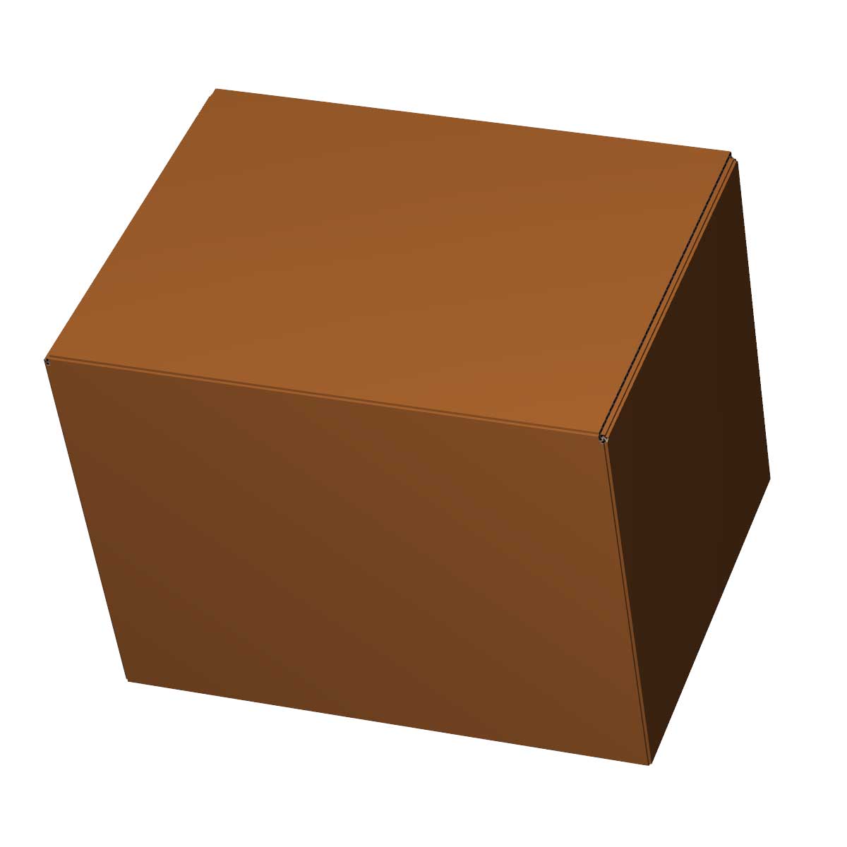 "16-in L x 12-in W x 8-in H Custom Boxes | Plum Grove