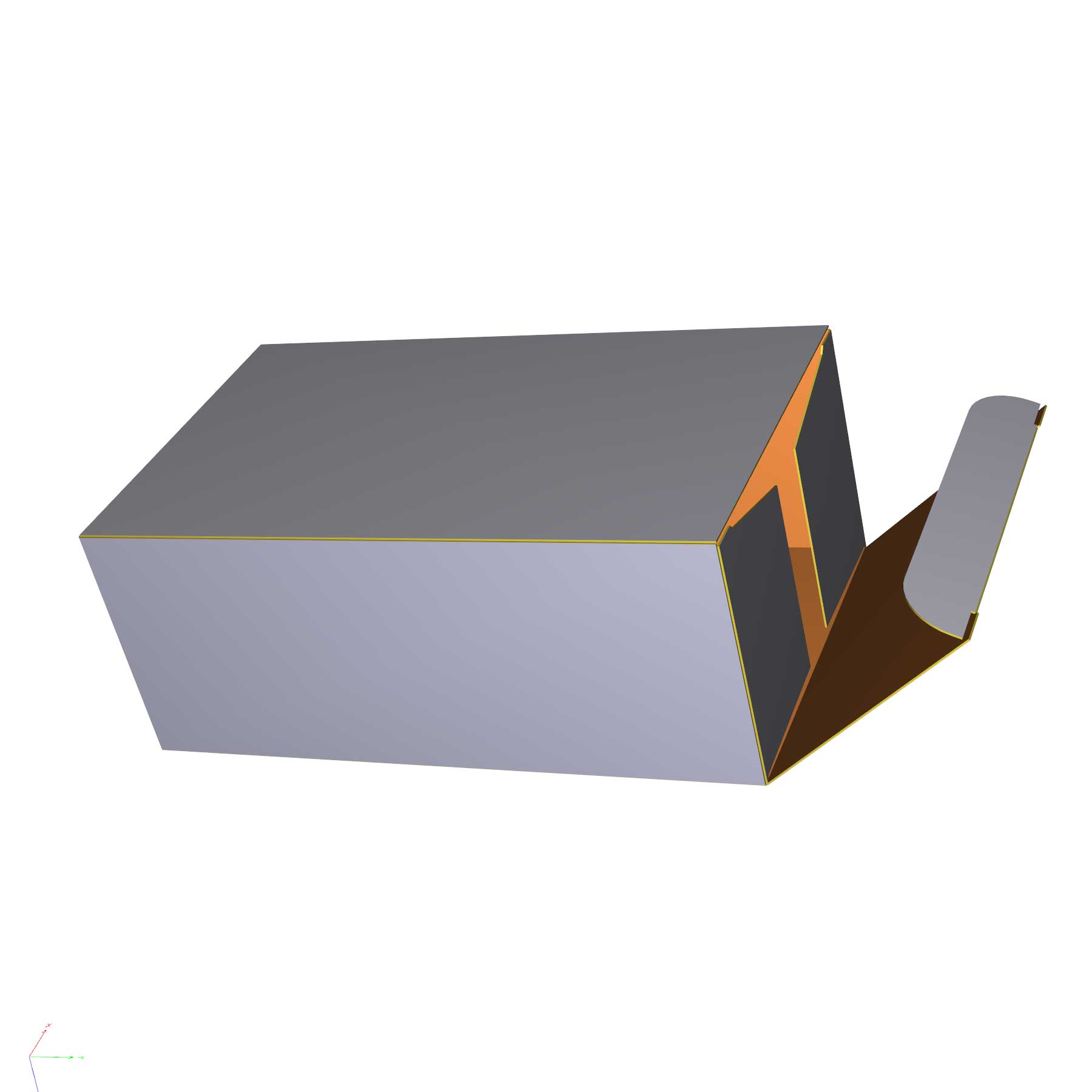 "2.25-in H x 6-in W x 4-in L Custom Boxes | Plum Grove