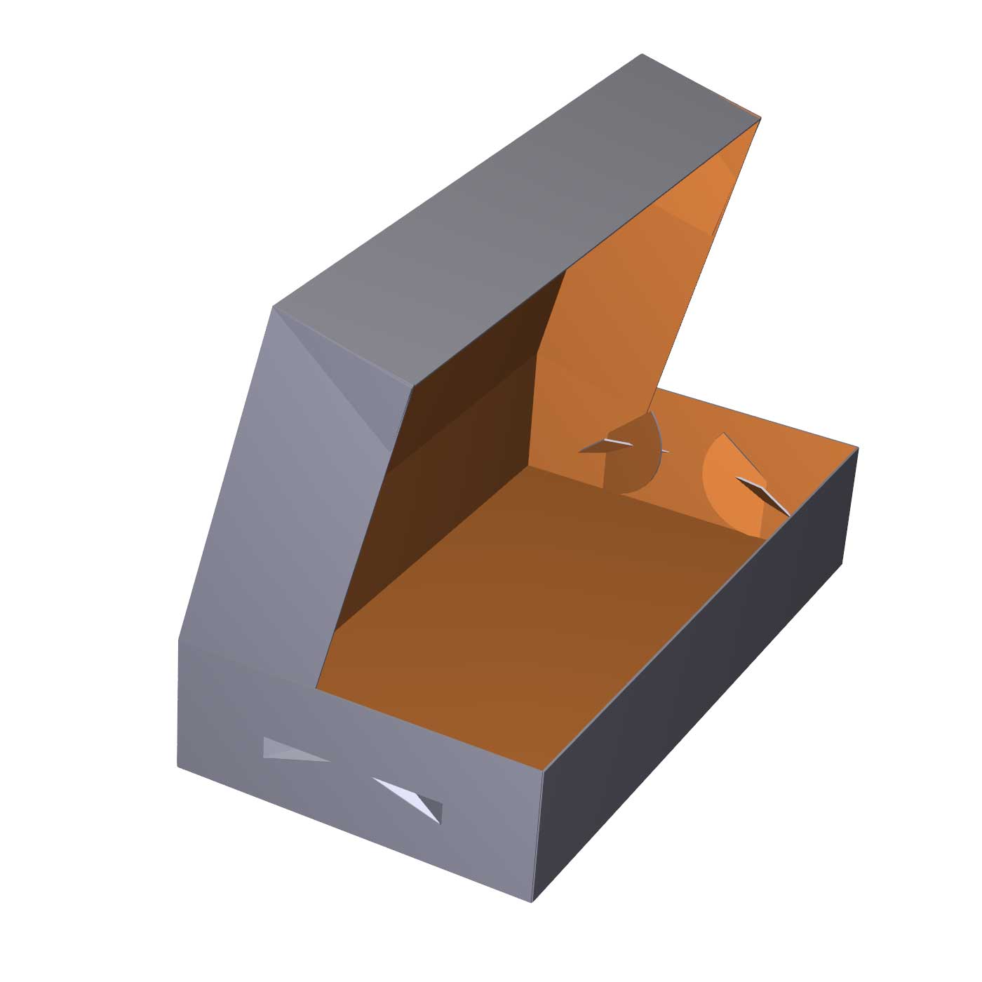 "4-in H x 11.25-in W x 19.5-in L Custom Boxes | Plum Grove