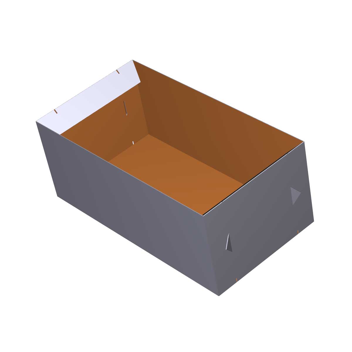 "5.5-in H x 7.5-in W x 14-in L Custom Boxes | Plum Grove