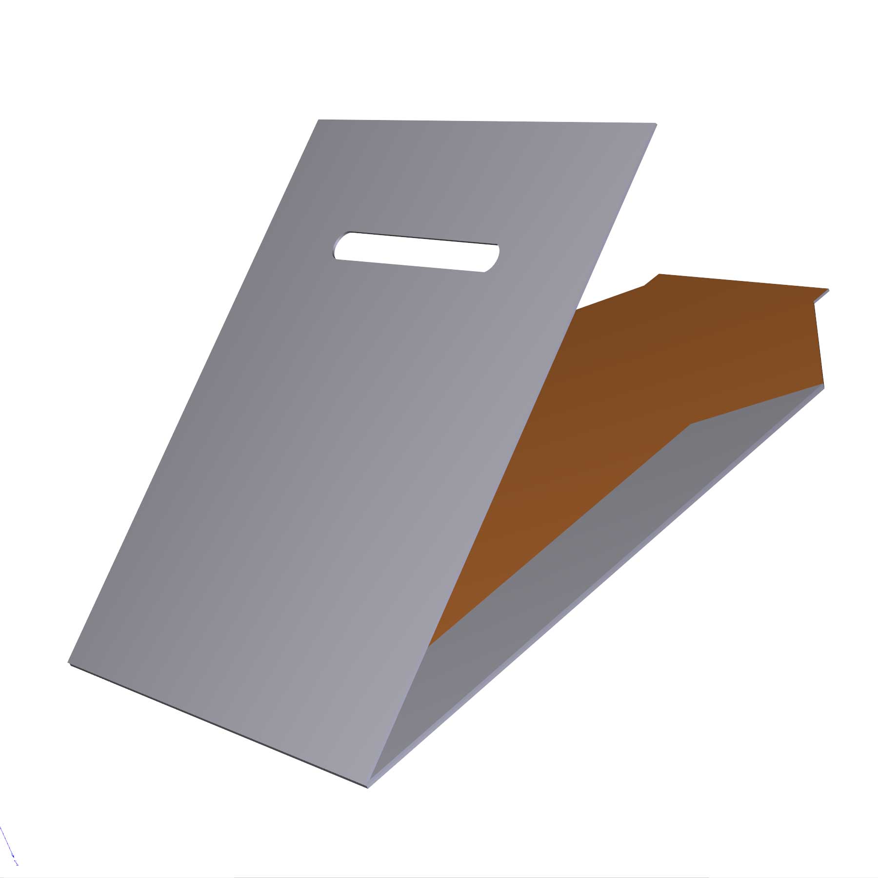 "6.5-in W x 8.5-in W sturdy document envelope with tab closure. | Plum ...