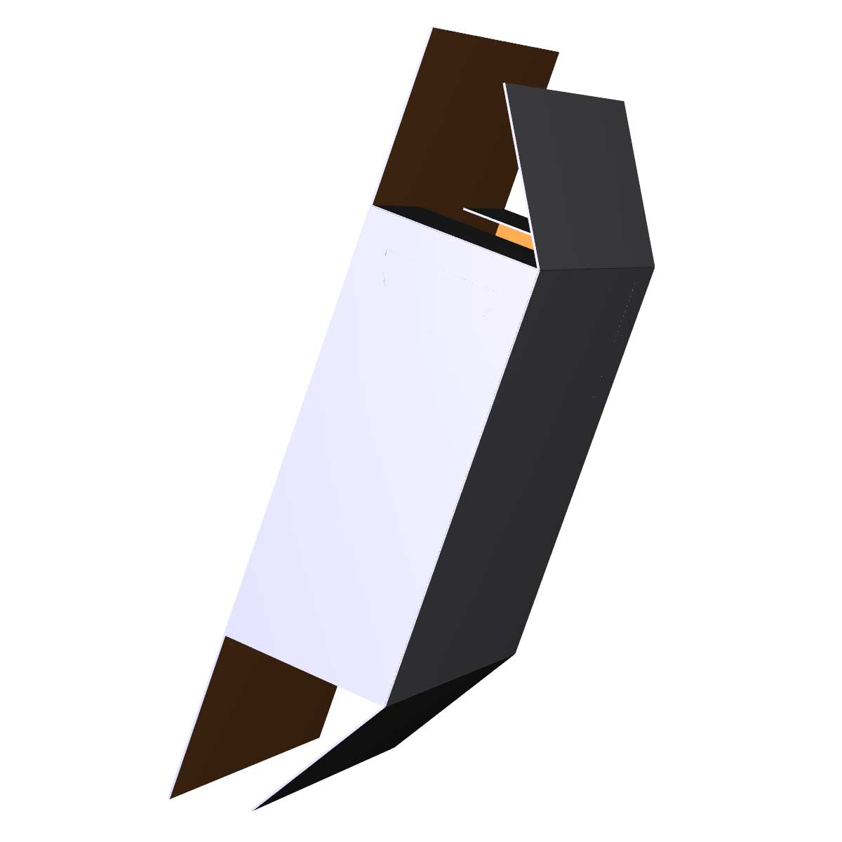 "High quality 7.5-in W x 7-in L x 3-in H rectangular box. | Plum Grove