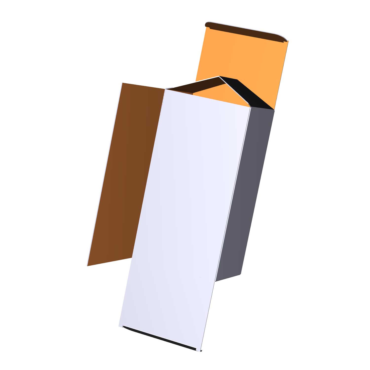 "High quality 8.5-in L x 4.5-in W x 3-in D rectangular box. | Plum Grove