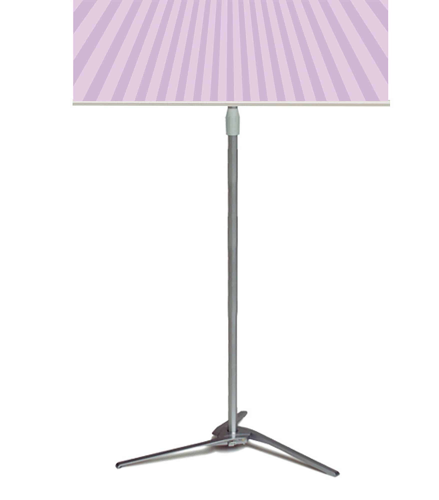 Pole System Signs, Single/Double-Sided, Adjustable Height 3-8ft Tall ...