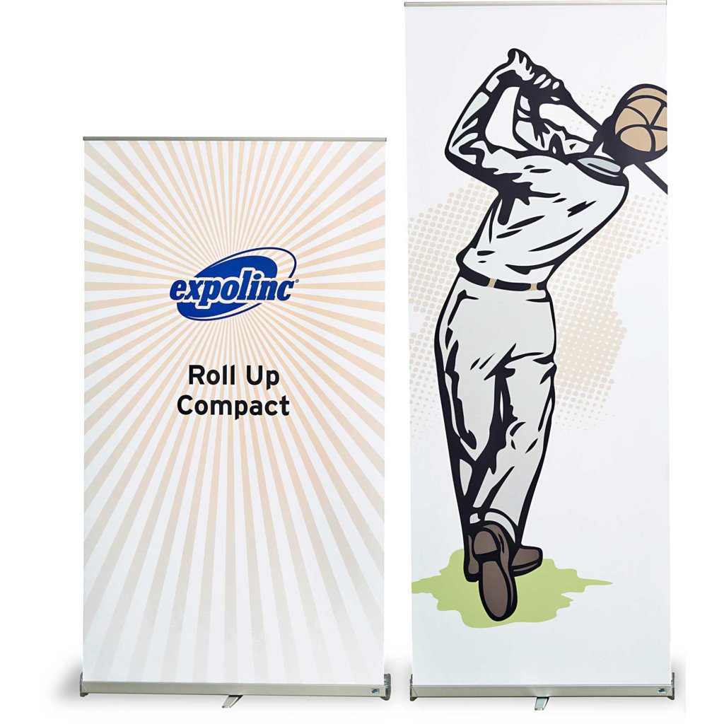 3x8-ft Fabric Banner Stand | Orbus Modulate 10 | Plum Grove