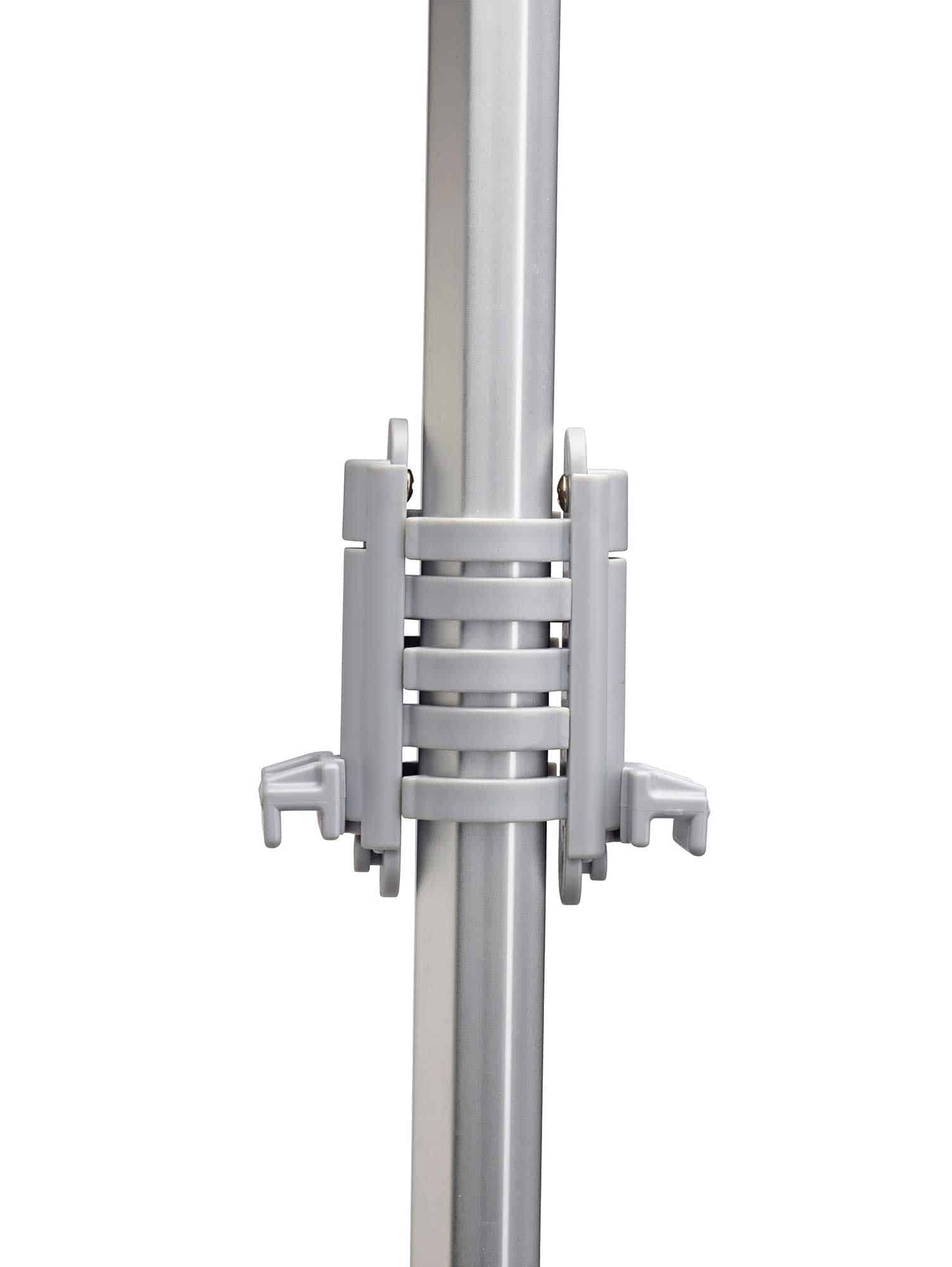 Pole System Signs, Single/Double-Sided, Adjustable Height 3-8ft Tall ...