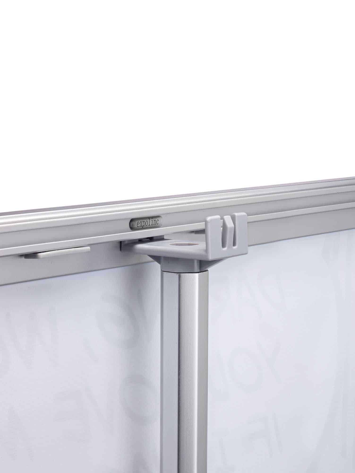 Pole System Signs, Single/Double-Sided, Adjustable Height 3-8ft Tall ...