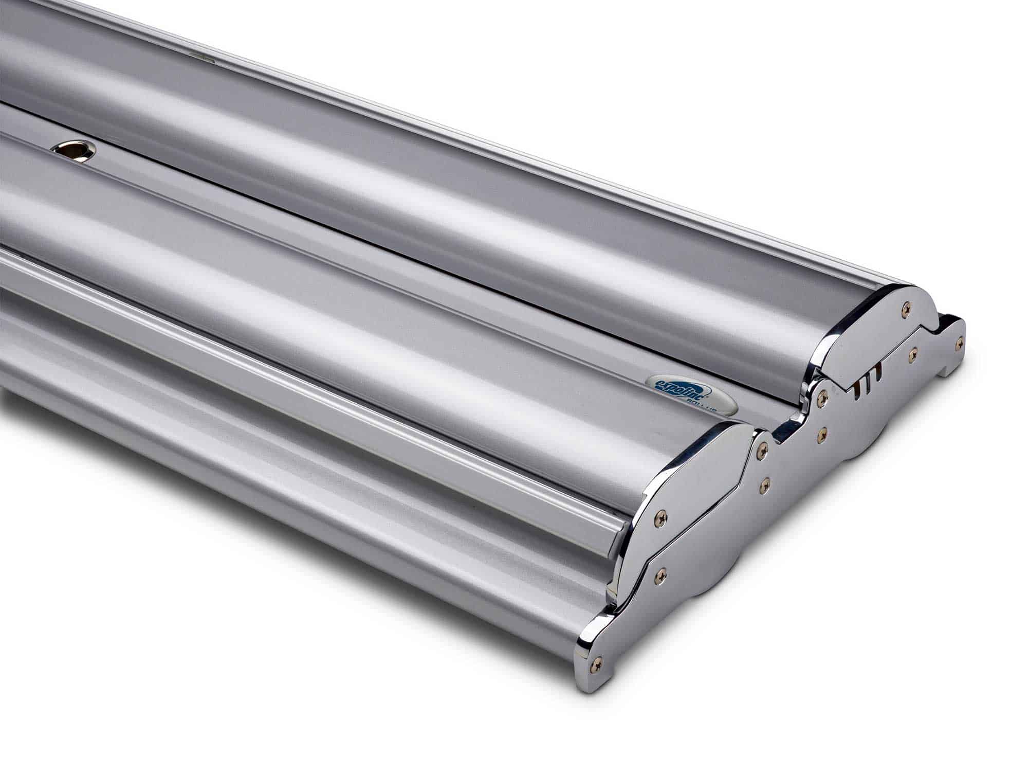 Roll Up Professional Banner Stands, Single/Double-Sided, 3x7-ft ...