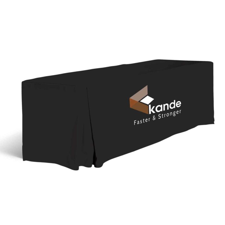 Pleated Table Cover, Full Coverage Print, 6-ft & 8-ft | Plum Grove ...