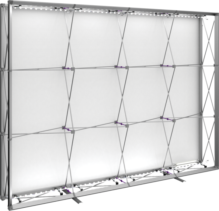 Embrace Backlit 10ft Collapsible Display Frame