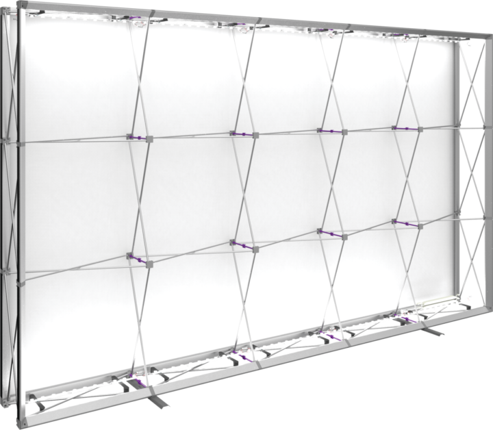 Embrace Backlit 12ft Collapsible Display Frame