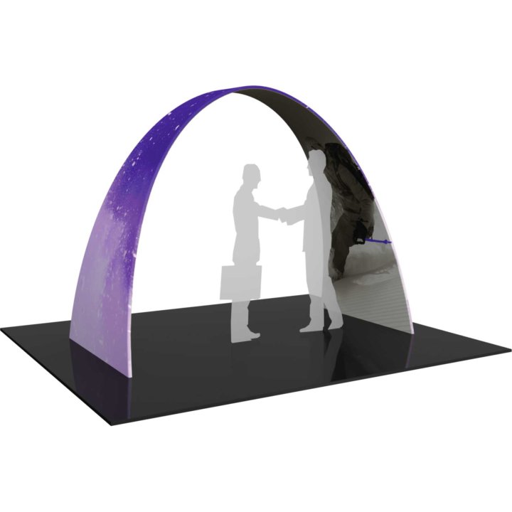 10-ft Arch Sign Display | Orbus Formulate 02 | Plum Grove