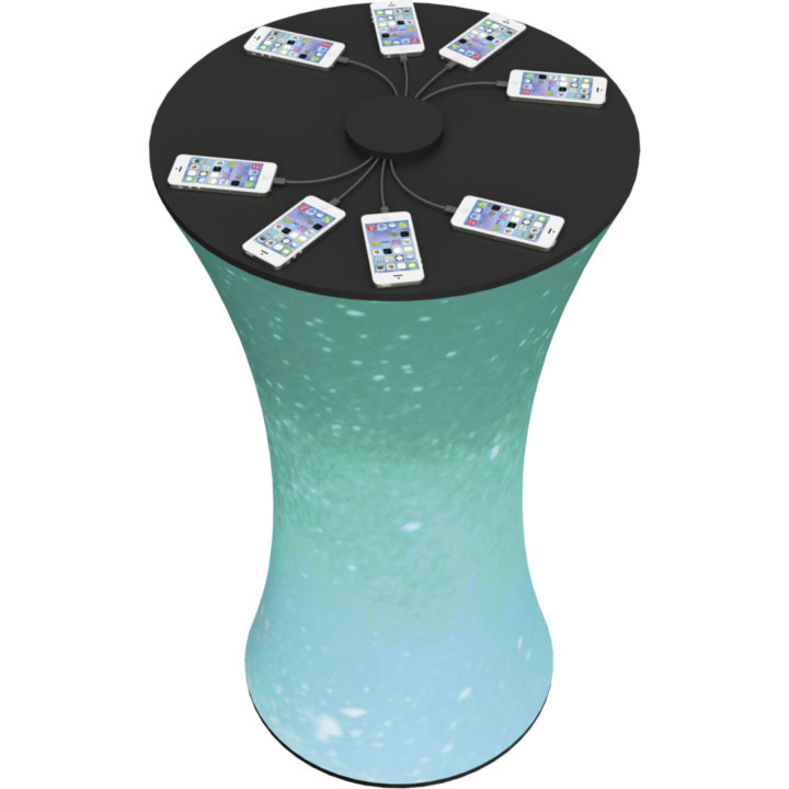 Buy or Rent – Charging Station Table with Charging Tips for Mobile ...