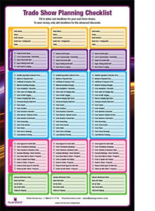 The Ultimate Trade Show Planning Checklist | Plum Grove