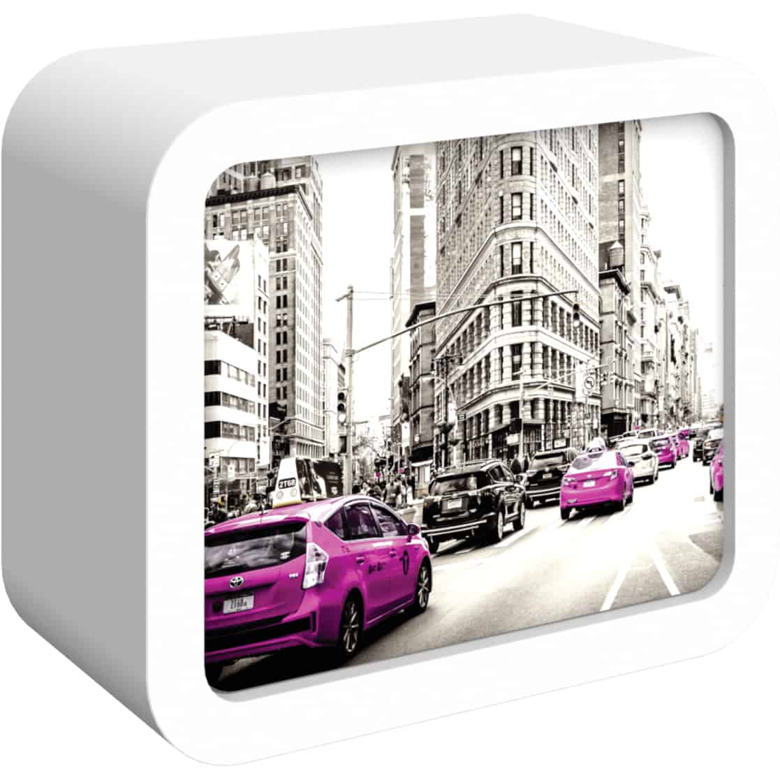 Backlit Modern Counter with Custom Art, 3.8x2x3-ft | Orbus Hybrid Pro ...