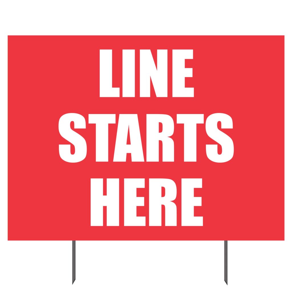 Custom Yard Signs | Plum Grove