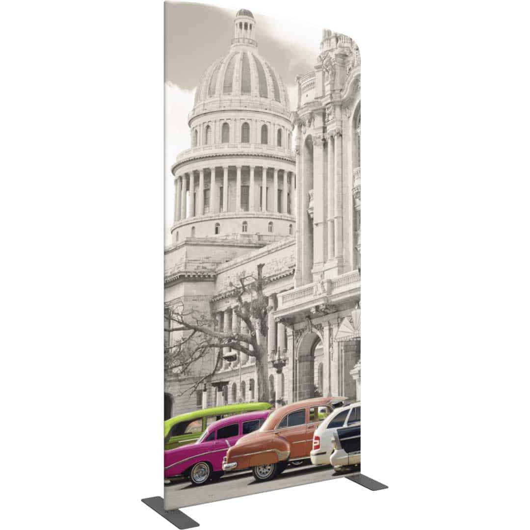 Retractable Banner Stand, 3x7-ft | Orbus Mosquito 850 | Plum Grove