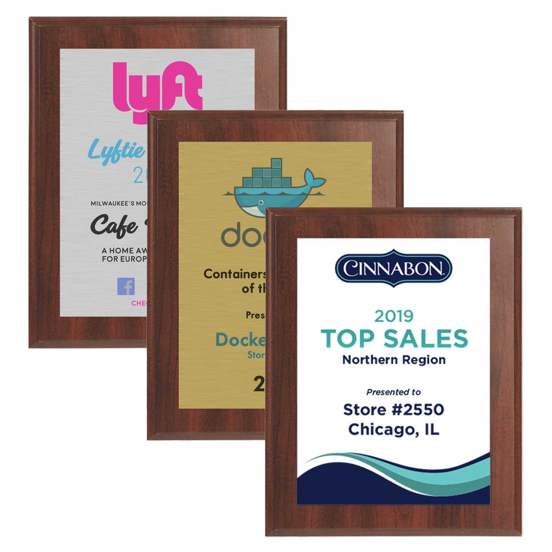 Award Plaques | 1,000's of Styles, Glass, Wood, Metal | Plum Grove