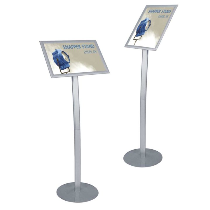 11x17-in Silver Snap-frame Sign, Vertical or Horizontal | SignPro ...