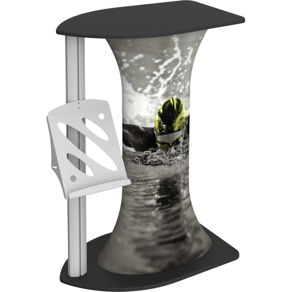 Portable Counter with Internal Shelf, 3.5x1.2x3.3-ft | Orbus Hopup ...