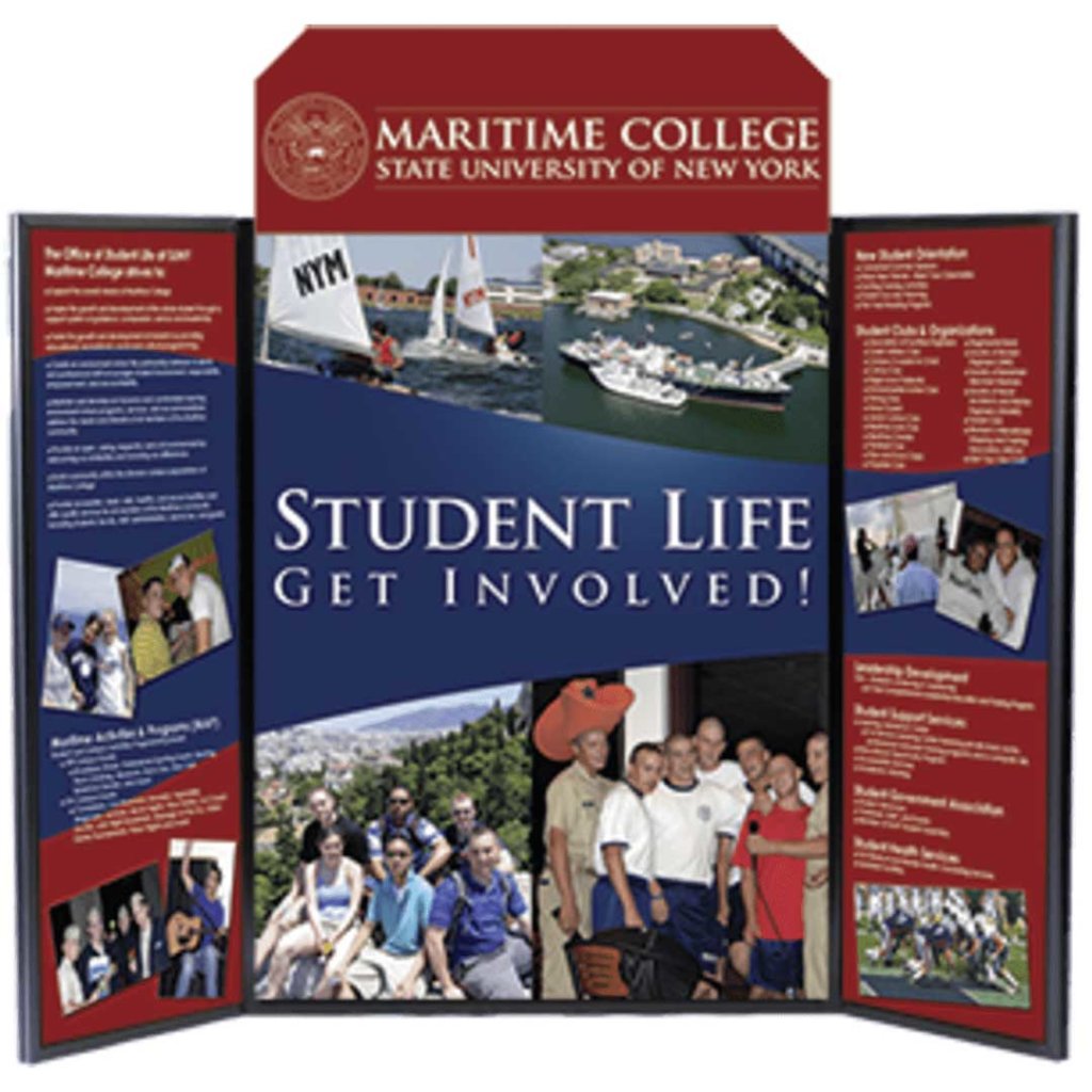 5x3-ft Portable Folding Display | Orbus Voyager Monster | Plum Grove