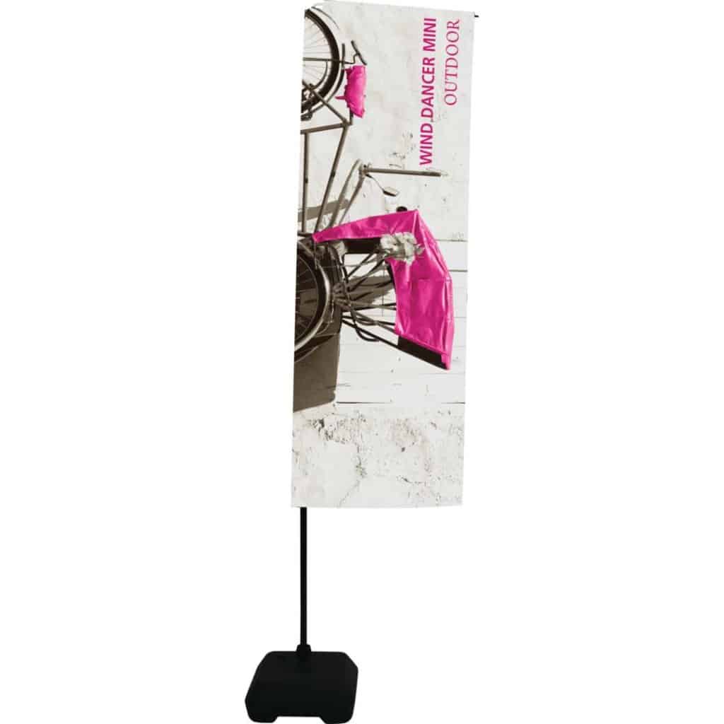 Flag Sign, Up To 13.5-ft Tall | Orbus Wind Dancer LT | Plum Grove