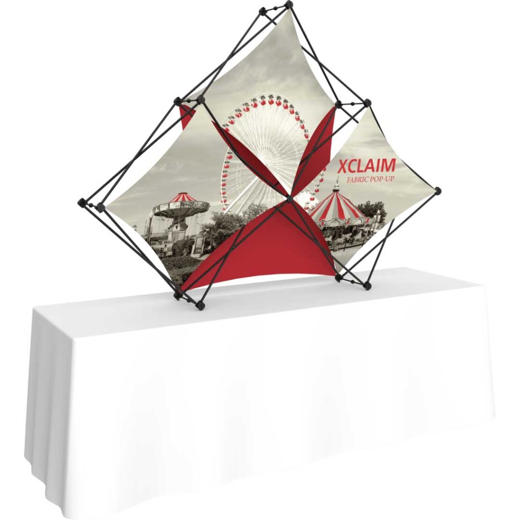 5x2-ft Portable Folding Display | Orbus Voyager Supreme | Plum Grove