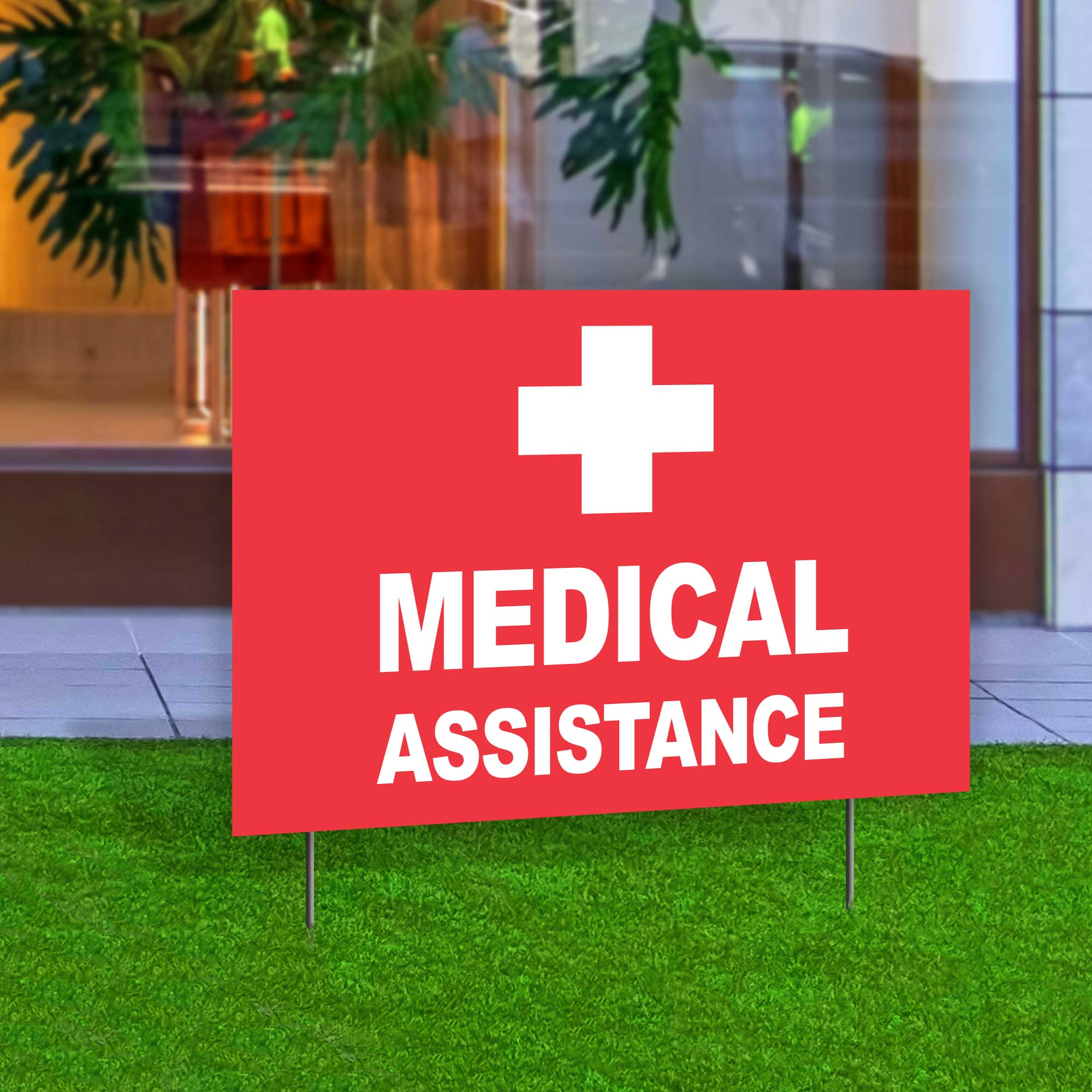 Medical Assistant Sign