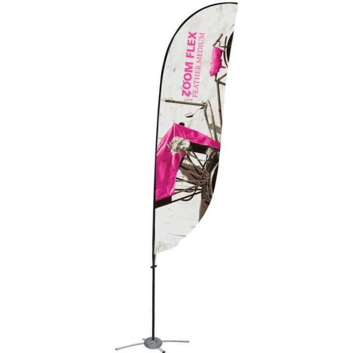 Feather Flags, Up to 18.5-ft | Orbus Zoom Flex | Plum Grove